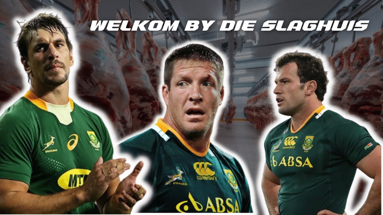 Die Springbokke Maak Skade - YouTube