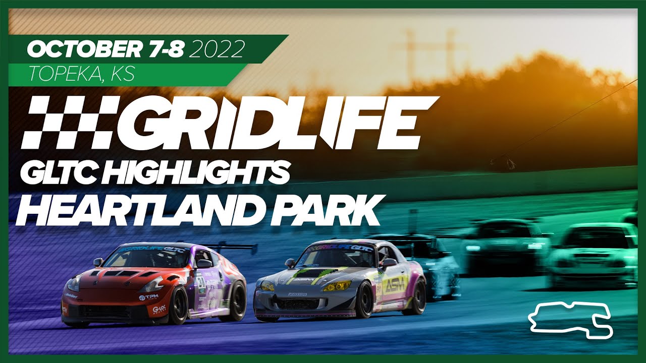 GRIDLIFE Touring Cup Highlights - Finals at Heartland Motorsports Park ...