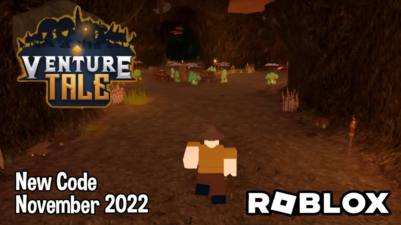 Roblox Venture Tale New Codes November 2022 - YouTube