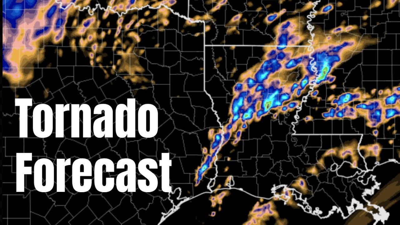 Tornado Forecast | Feb 11, 2024 - YouTube