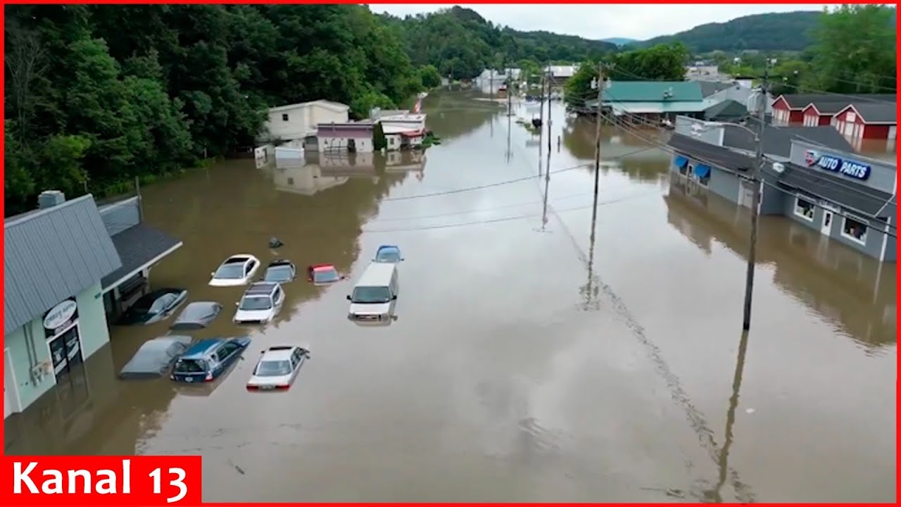 Two men killed in Vermont flooding brought on by remnants of Beryl ...