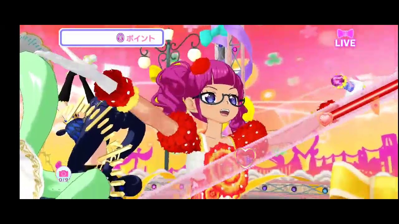 Jogo "Idol Land Pripara": Falala em "Open Dream Land" (Feat Michi ...