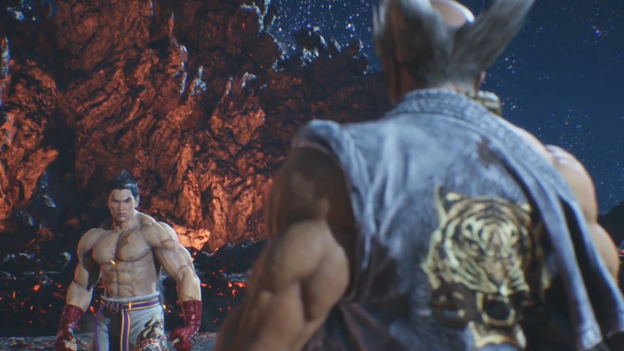 TEKKEN 8 KAZUYA MISHIMA VS HEIHACHI MISHIMA-BATTLES OF THE IRON FISTS ...