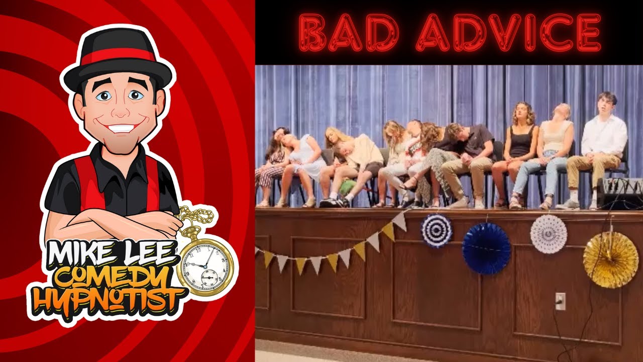 Advice Fiasco: Comedy Hypnotist Mike Lee's Hilarious Show at DuBois ...