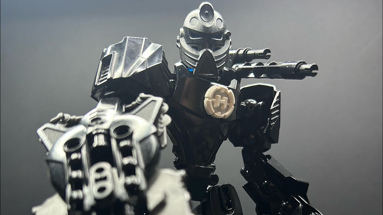 My New Stringer MOC Build! | LEGO Hero Factory - YouTube