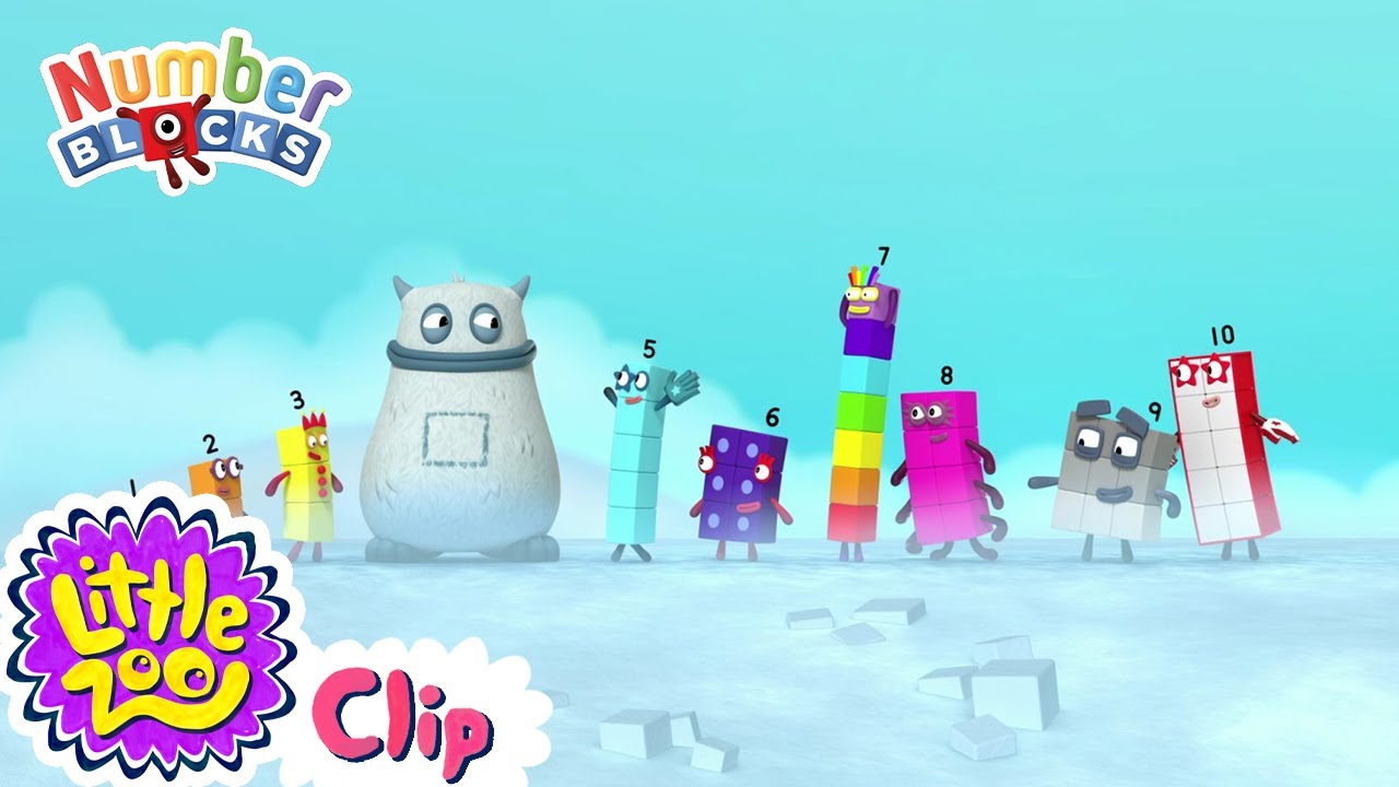 Numberblocks |The Legend of Big Tum | Episode Clip - YouTube