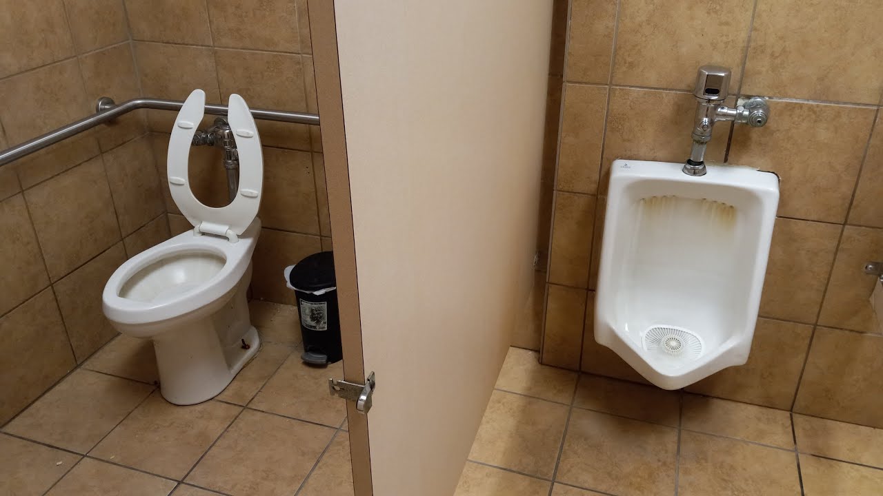 McDonald's/Shell Men's Restroom - YouTube