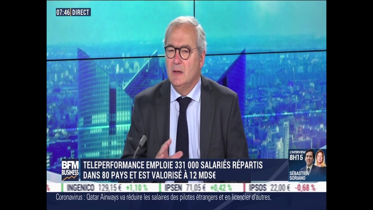 Olivier Rigaudy (Teleperformance): Le leader de la relation client ...