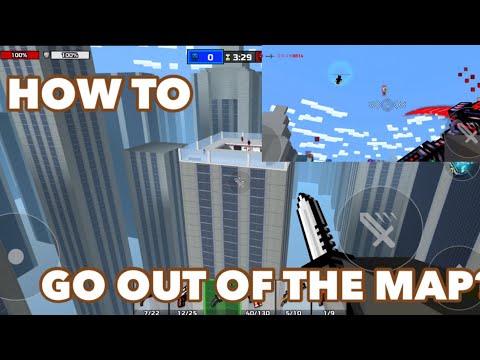 How to Completely go Out of the Map? | Pixel Gun 3D - YouTube