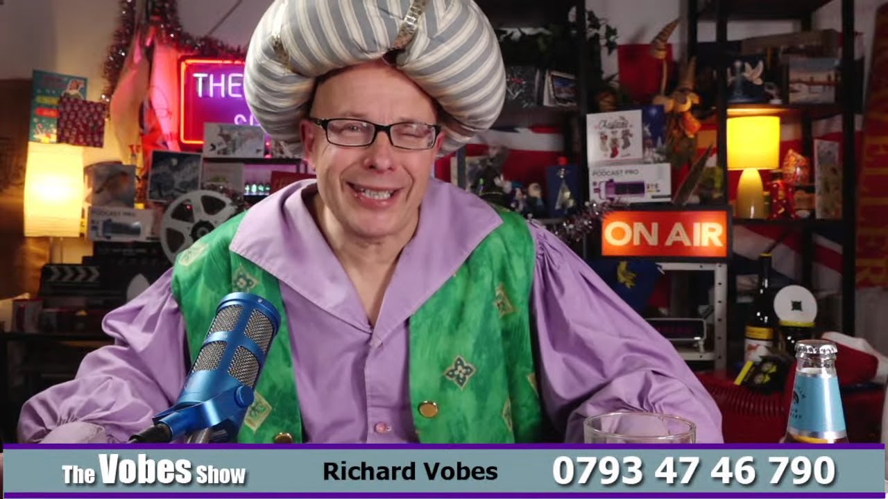 The Vobes Show -24th December 2021 - YouTube