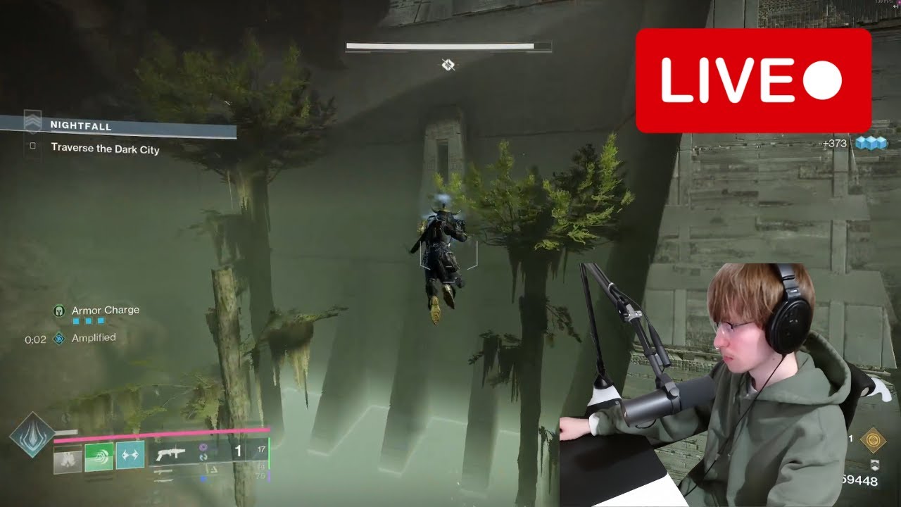 LIVE: Destiny 2 Adventure Begins! Epic Raids, Legendary Loot, and ...