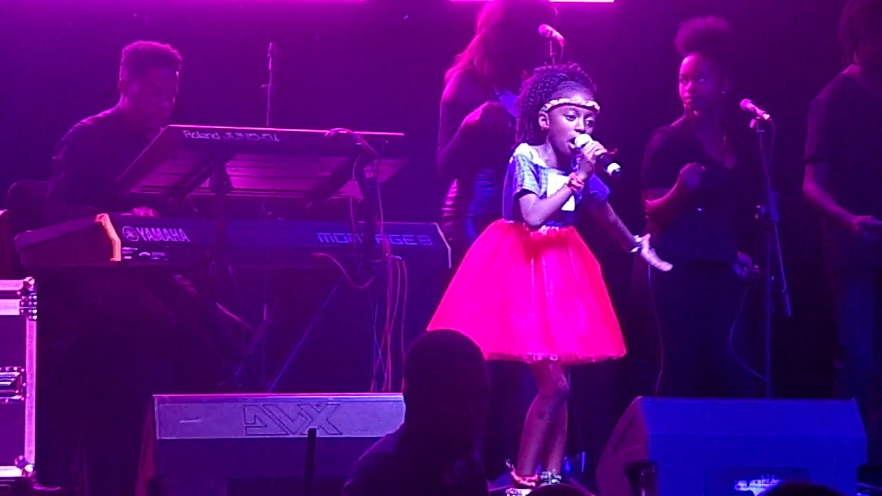 Tiana at the Finals of I Can Sing 2019 - Okondewa by Alice Chuma - YouTube