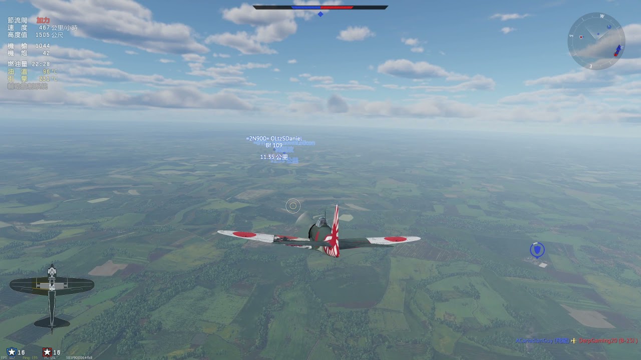 War Thunder A6M5 Ko 5kill in 3min - YouTube