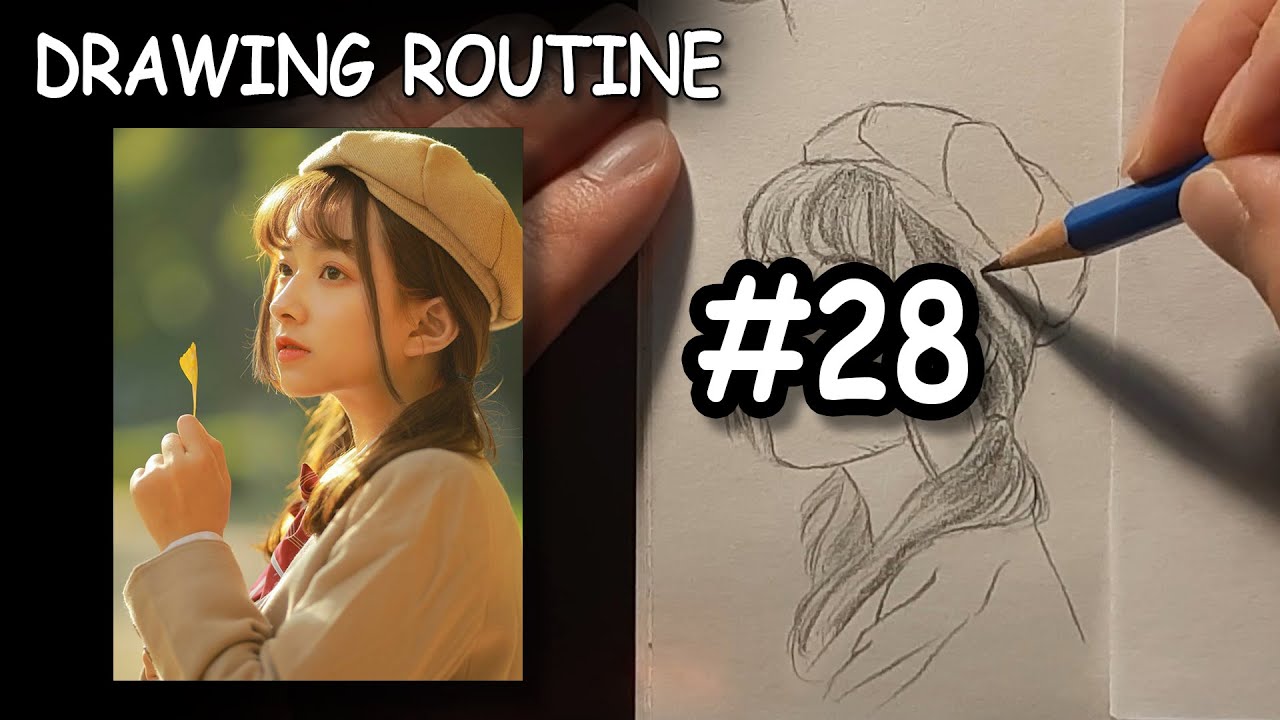 Mastering the Loomis Method: 30-Day Drawing Challenge | Day #28 - YouTube