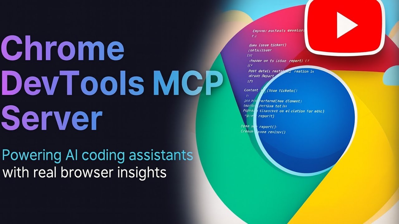 Chrome DevTools MCP Server : The Future of Web Development | Game Changer - YouTube