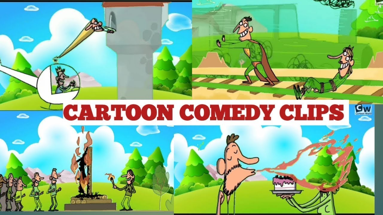 Cartoon comedy clips #cartoon #comedy - YouTube