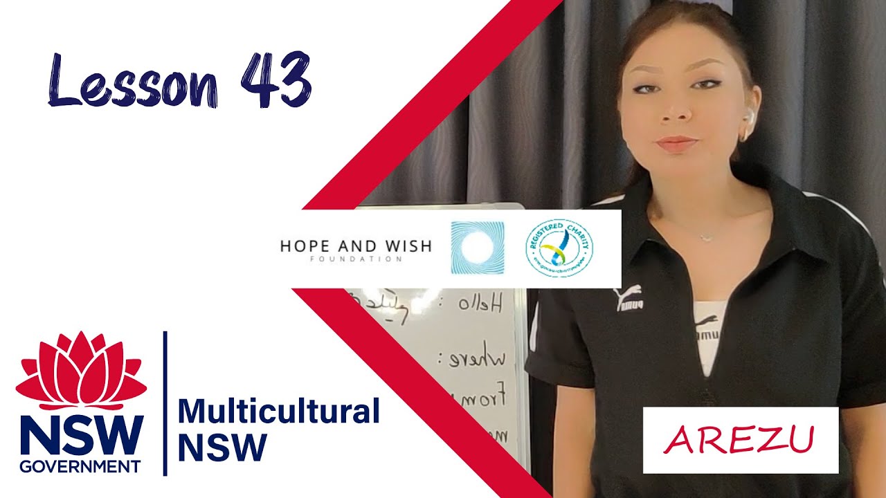 LEARN DARI LESSON #43 | English to Dari with Arezu - YouTube