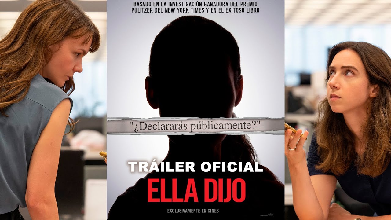 ELLA DIJO - (SHE SAID) Tráiler Oficial SUB-LAS (Universal Pictures) HD ...