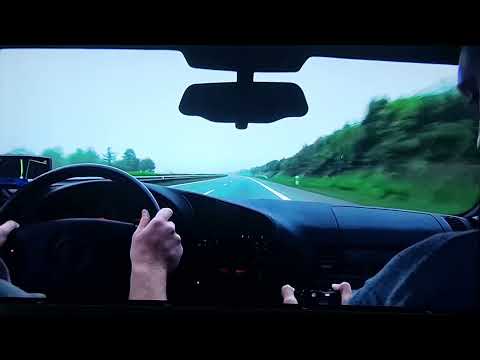 e36 321 m3 almanya otoban...