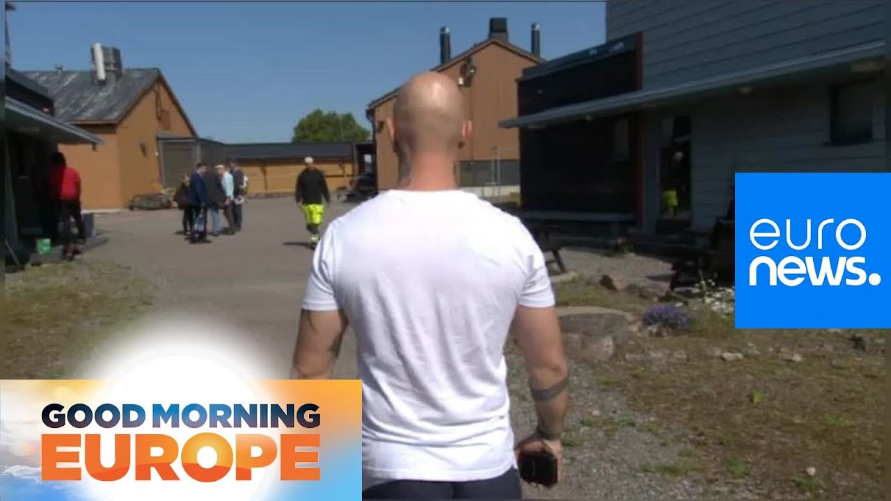 Finland's open prisons: A model for the rest of Europe? - YouTube