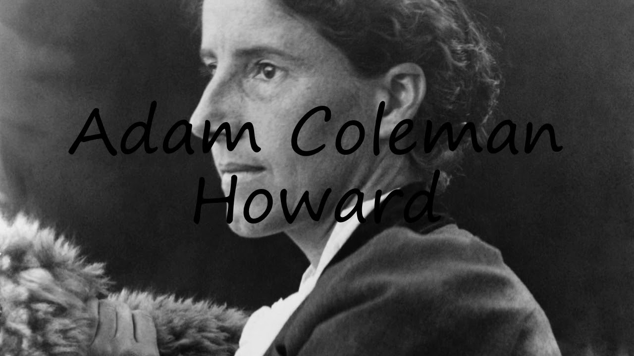 How to Pronounce Adam Coleman Howard? - YouTube