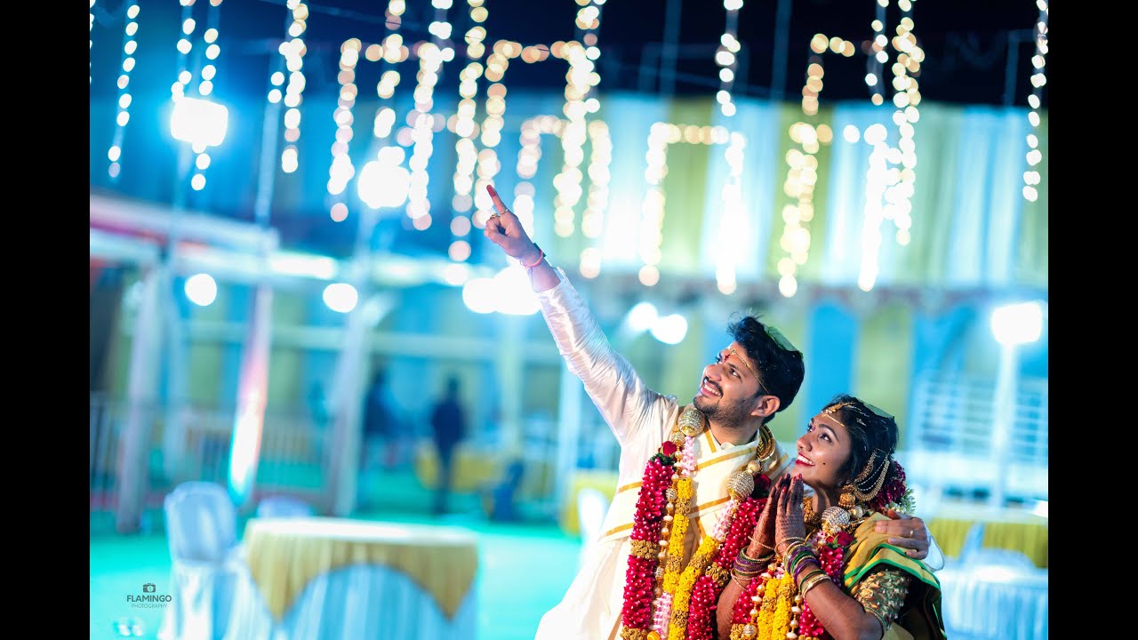 Prasanthi & Kirtesh wedding Trailer - YouTube