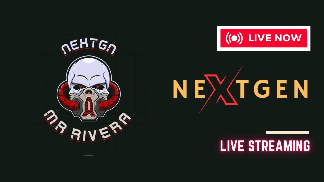 Live stream alert: MR Rivera in action! lets have some fun - YouTube