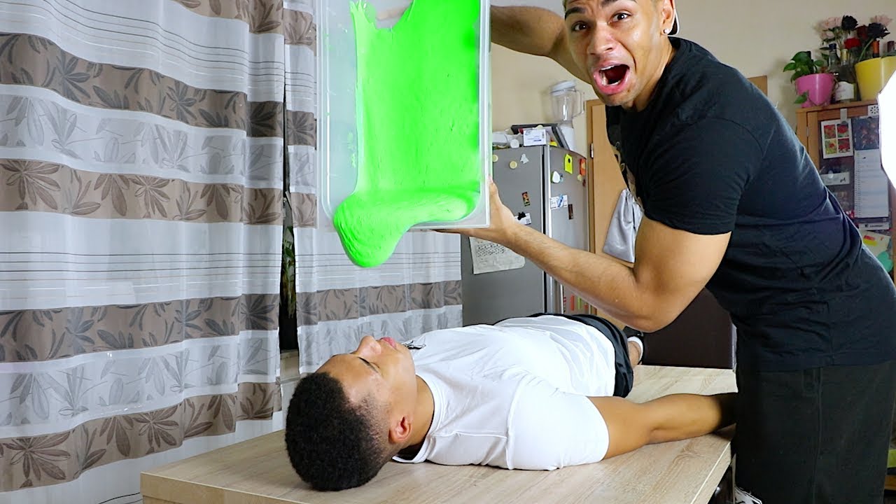 SLIME PRANK !!! | Kelvin und Marvin - YouTube