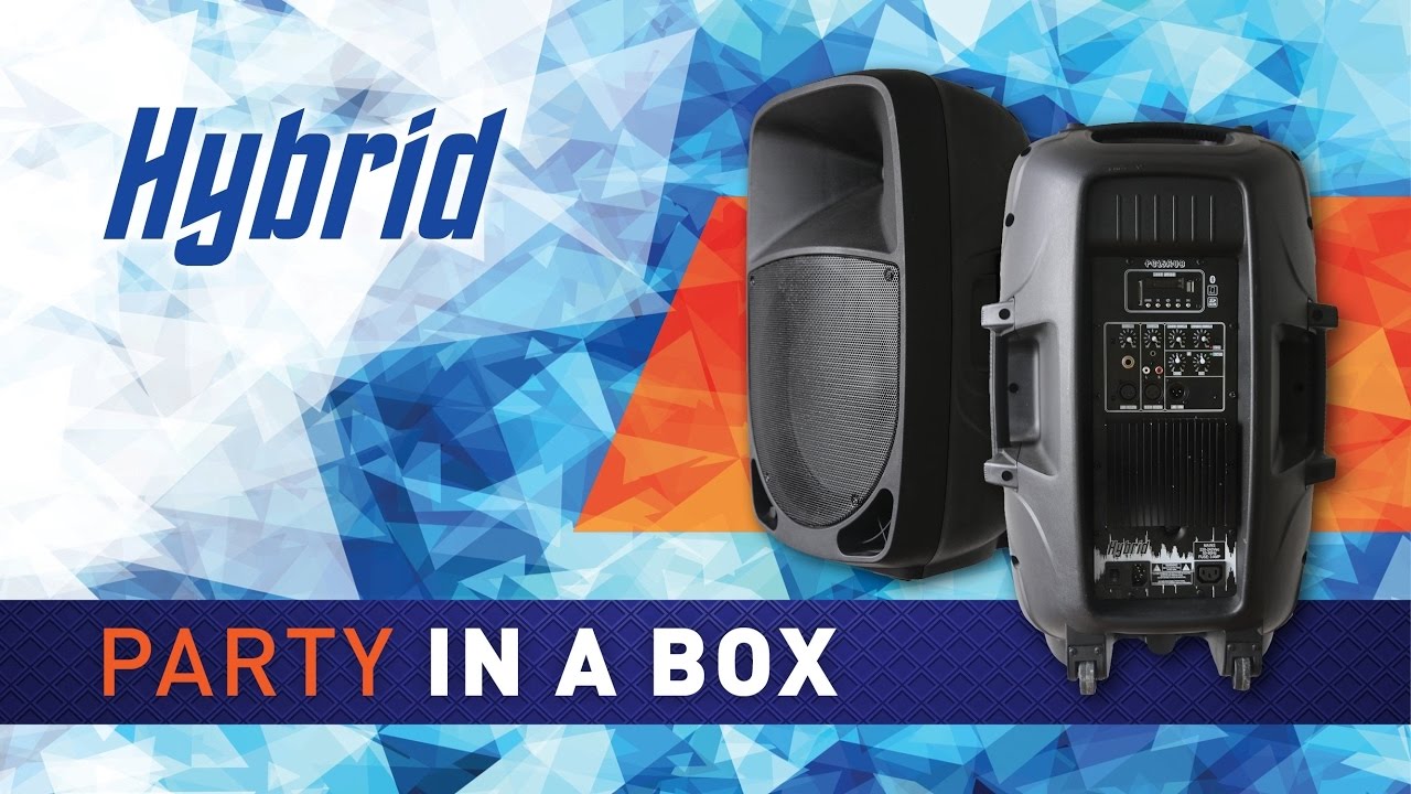 Hybrid Party Box Unboxing and Setup Guide - YouTube