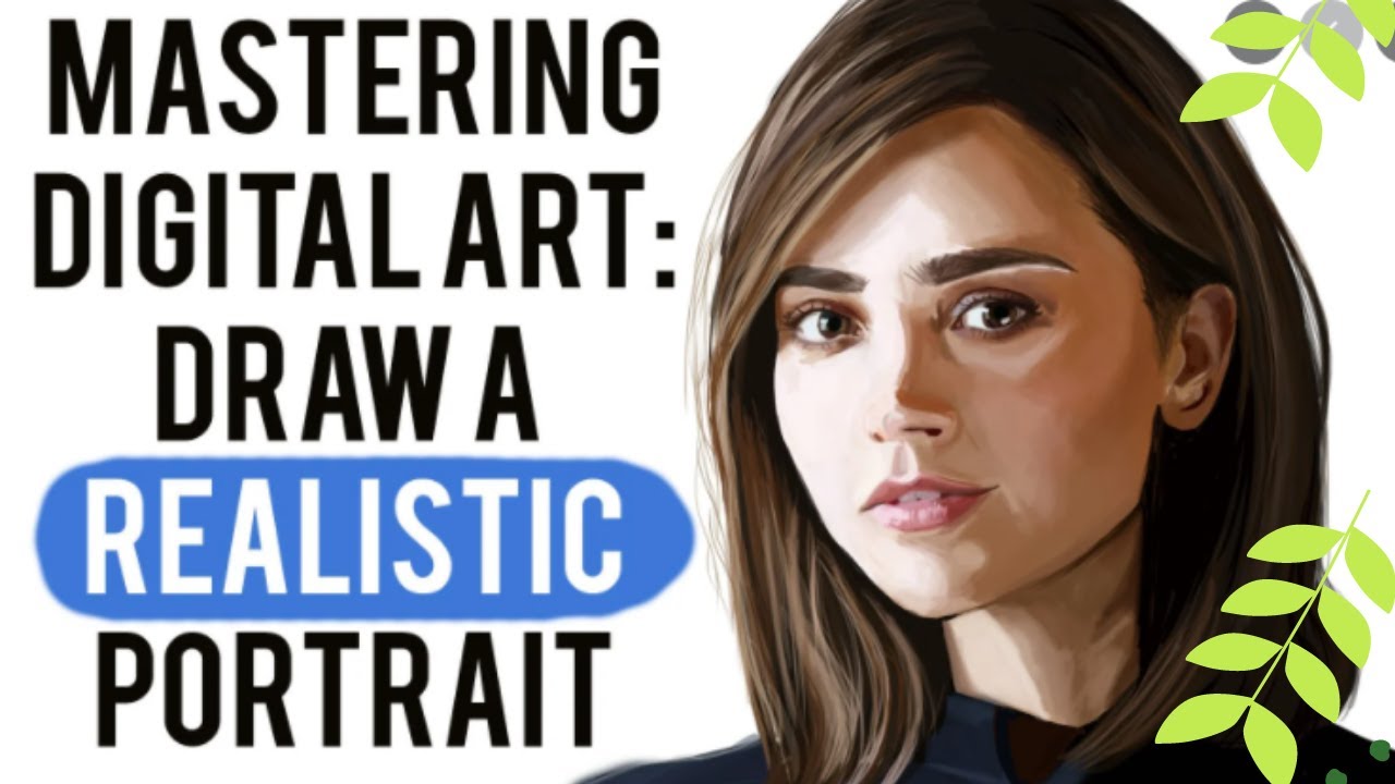 Mastering Digital Art: Basics to Final portrait - YouTube