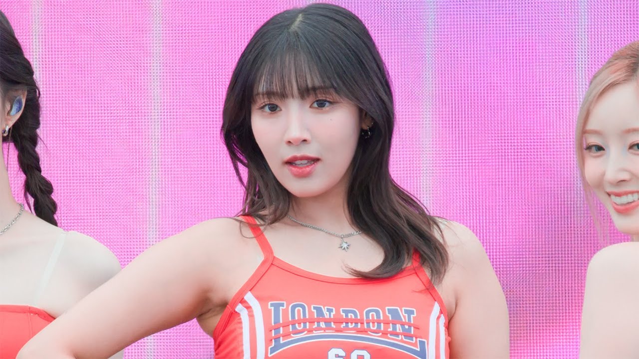 241006 라잇썸 초원 (Lightsum CHOWON) - POSE!e @ KFN 위문열차 무대 (올림픽공원 ...