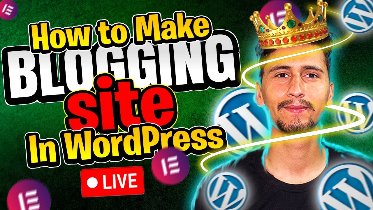 DAY 2 - How to Make a Blog Website on WordPress | Complete Tutorial ...