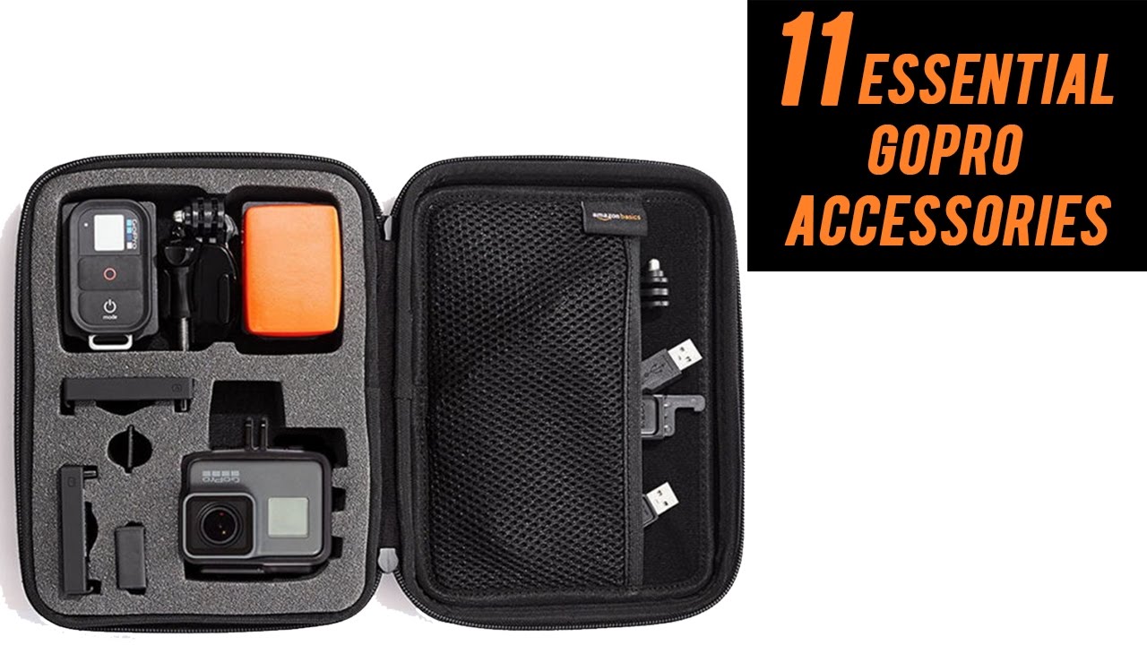 11 Essential GoPro Accessories So You Can Capture Even More With Your ...