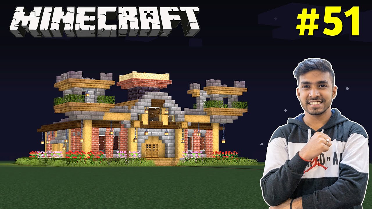 I MADE TOWNHALL FOR VILLAGERS | MINECRAFT GAMEPLAY #51 - YouTube