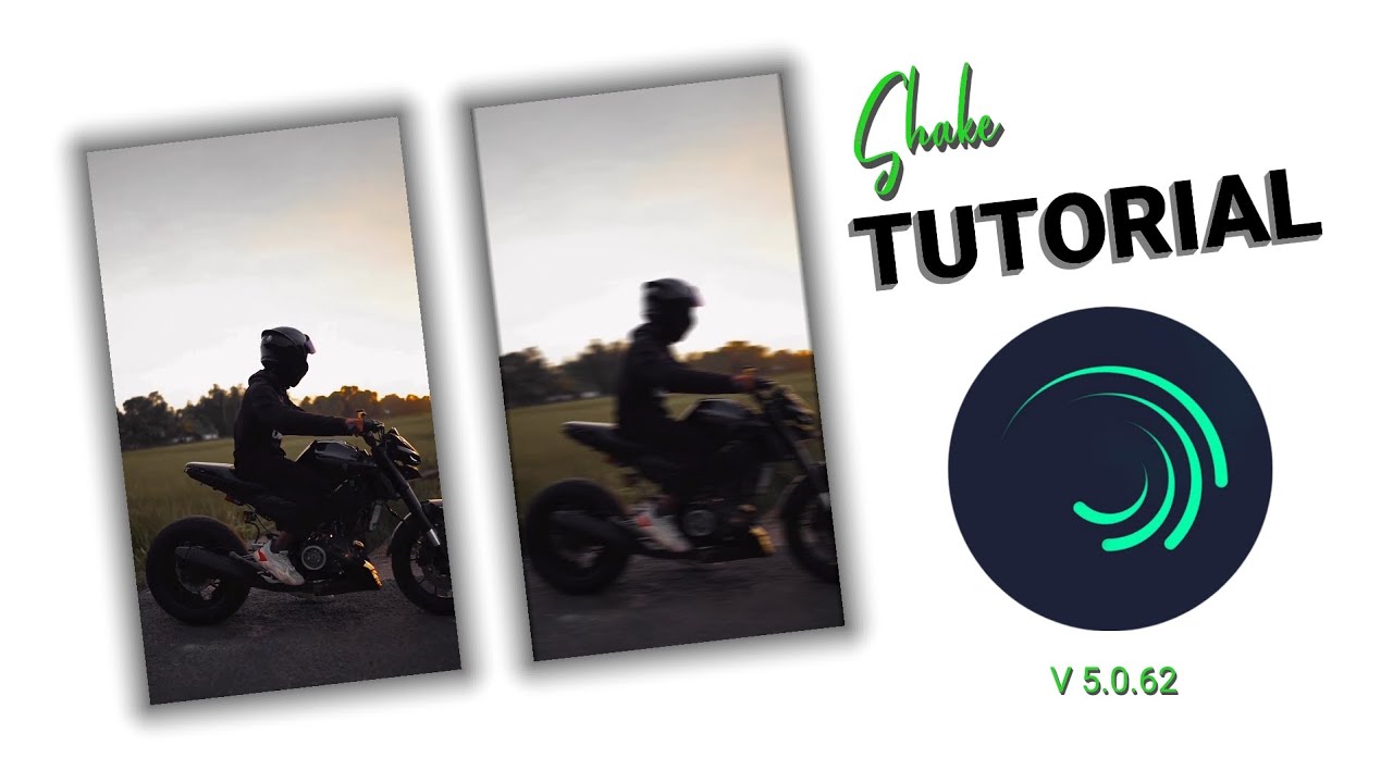 Smooth shake edit in Alightmotion / Easy steps / Tutorials - YouTube