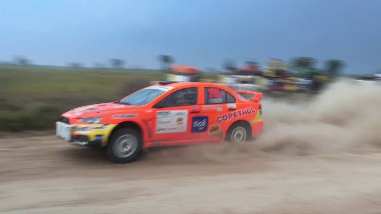 Transchaco Rally 2016 Día 1-Viernes 30/09 - YouTube