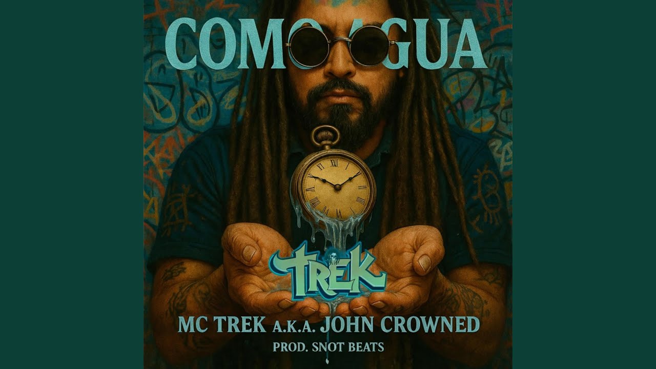 COMO AGUA (MC TREK A.K.A. JOHN CROWNED X SNOTBEATS) - YouTube