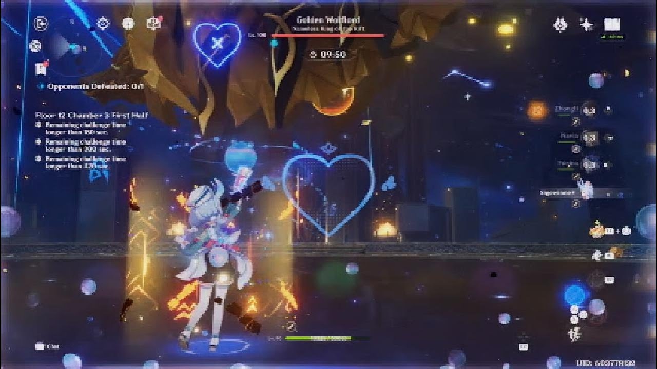 Spiral Abyss 5.2| F2P C0 Navia Furina Double Geo/Hydro & C0 Alhaitham ...