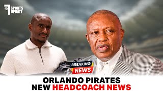 Shocking Truth Revealed Why Orlando Pirates Rejected Rhulani Mokwena As ...