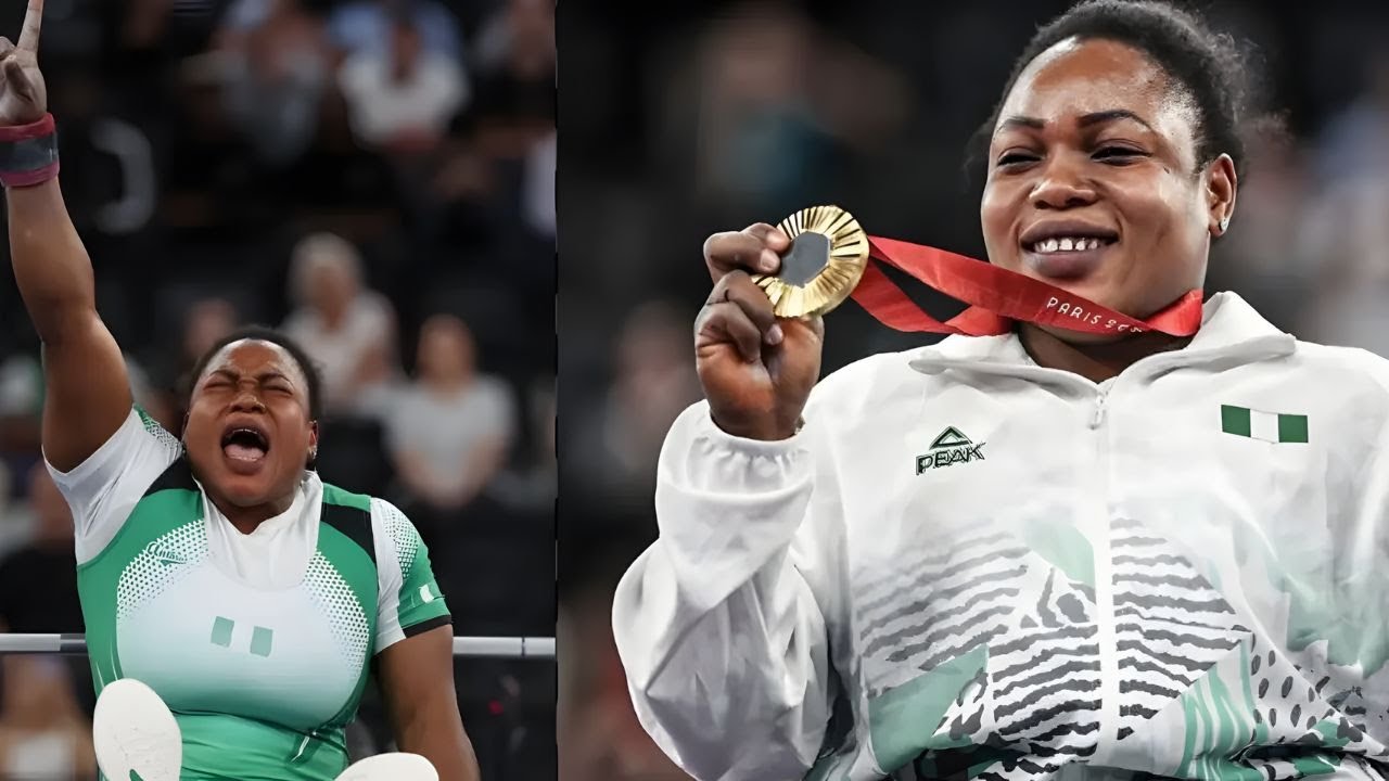 Paris 2024 Nigeria's Onyinyechi Mark Debuts with Historic Gold And ...