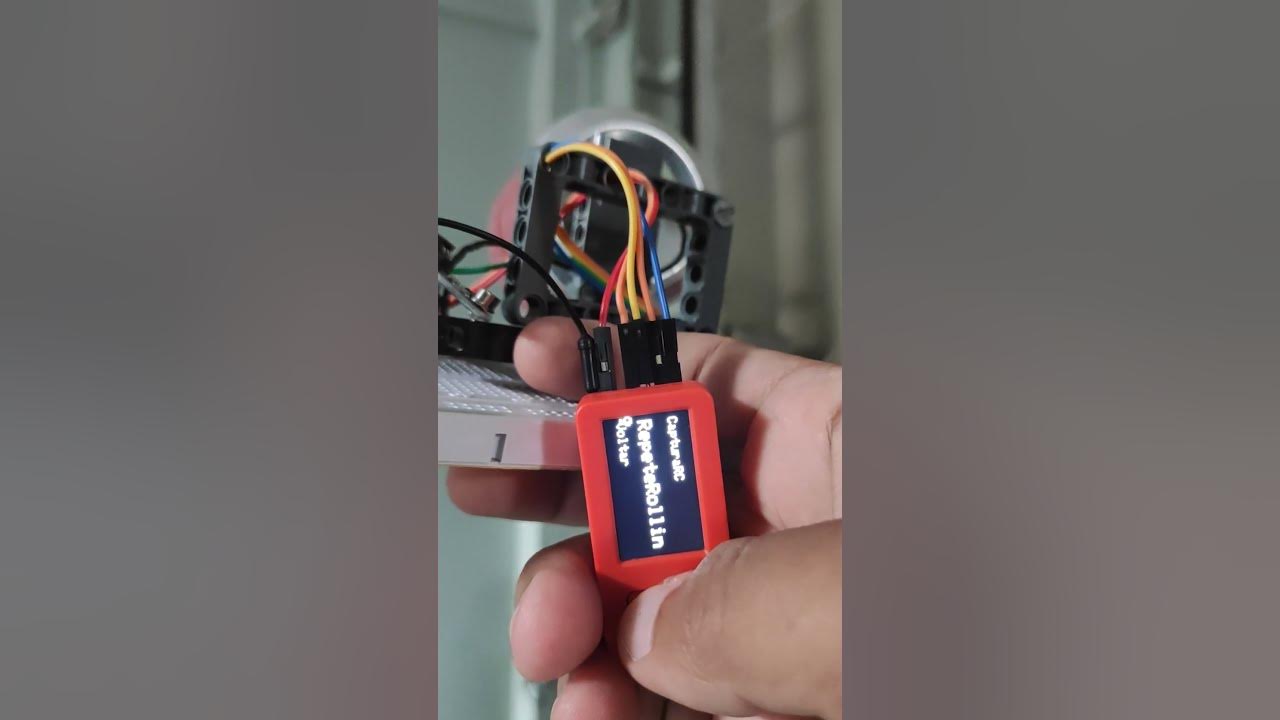 Como abrir um portão com um M5StickC Plus - Ataque Rolling Code - YouTube