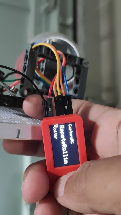 Como abrir um portão com um M5StickC Plus - Ataque Rolling Code - YouTube