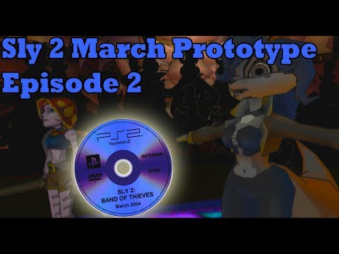 Sly 2 Alpha - Episode 2 Playthrough (March 2004 Prototype) - YouTube