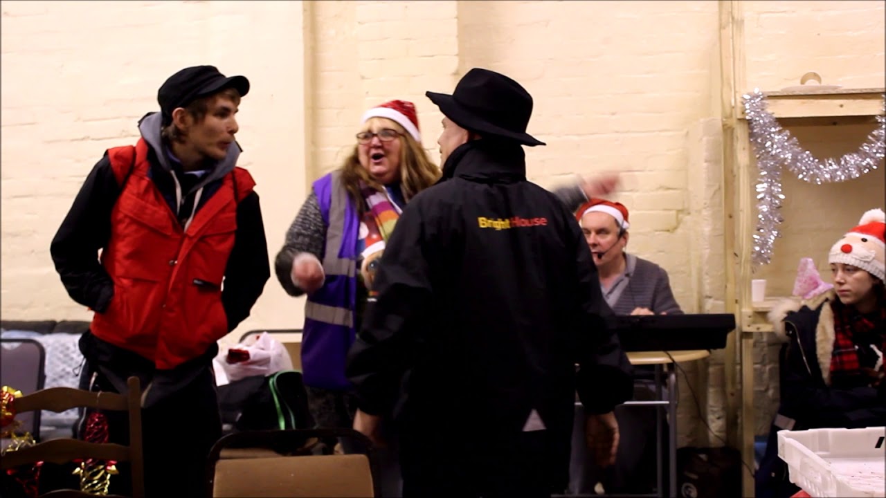 Have a Hart Help the Homeless' Christmas Party 2017 - YouTube