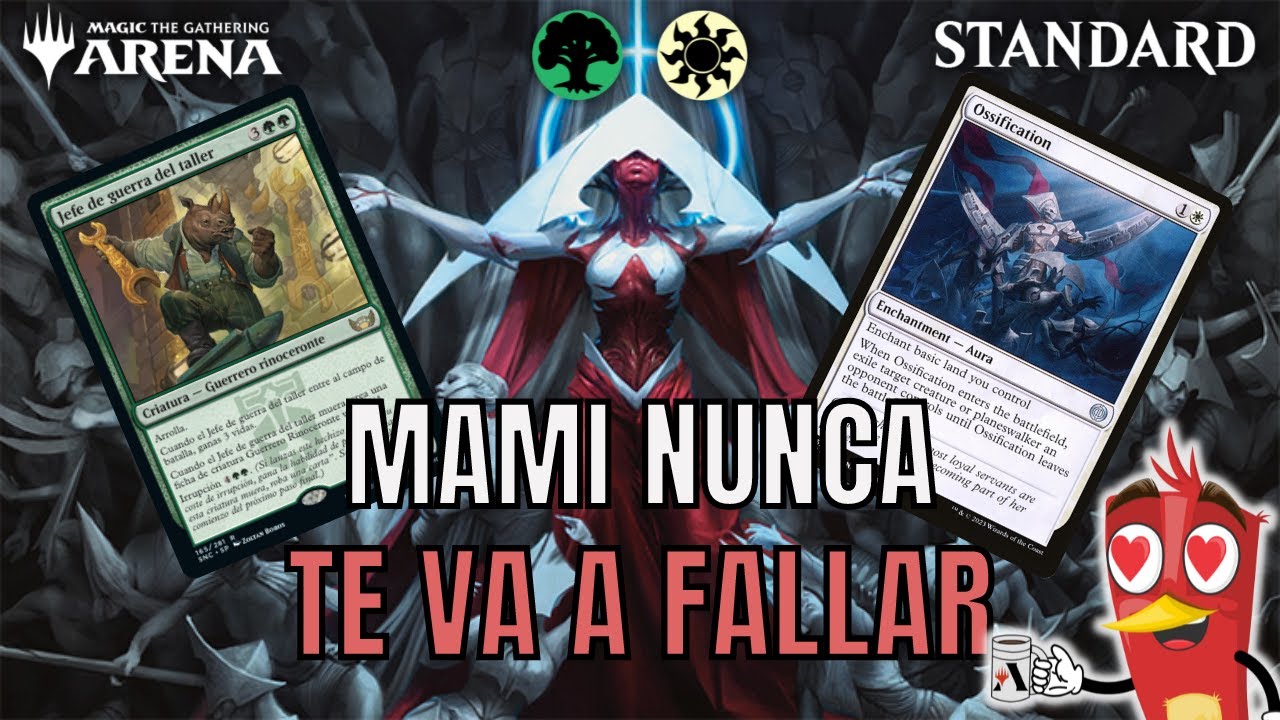 SIEMPRE VAMOS A DAR GUERRA 🟢⚪ Selesnya Midrange ETB Standard | Magic ...