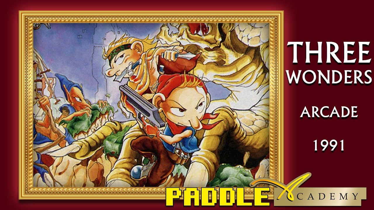 Three Wonders sur Arcade : Capcom 3 en 1 (TEST) - YouTube