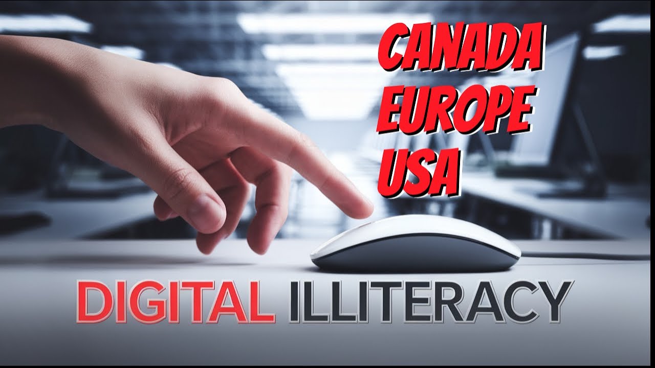 Combating Digital Illiteracy: Solutions & Careers in Tech 🚀💻 - YouTube