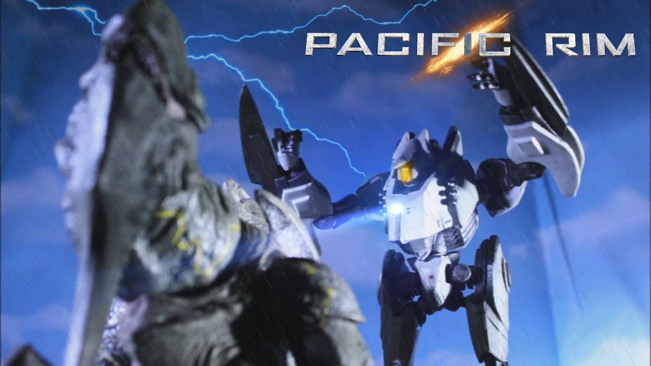 Tacit Ronin vs Mutavore (Pacific Rim) Stop Motion - YouTube
