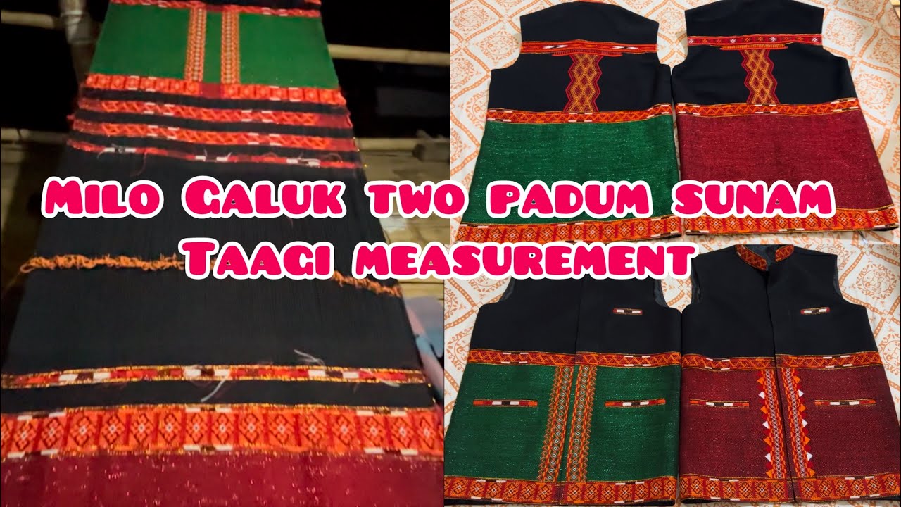 Milo galuk annyi padum sunam measurement|finally completed two adi milo ...