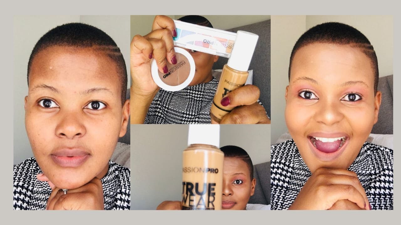 Natural Makeup look | First Impression | Passion Pro Foundation. - YouTube